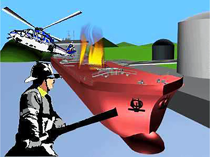 Fire Prevention, Fire Fighting. Test 5 – Online Maritime Tests