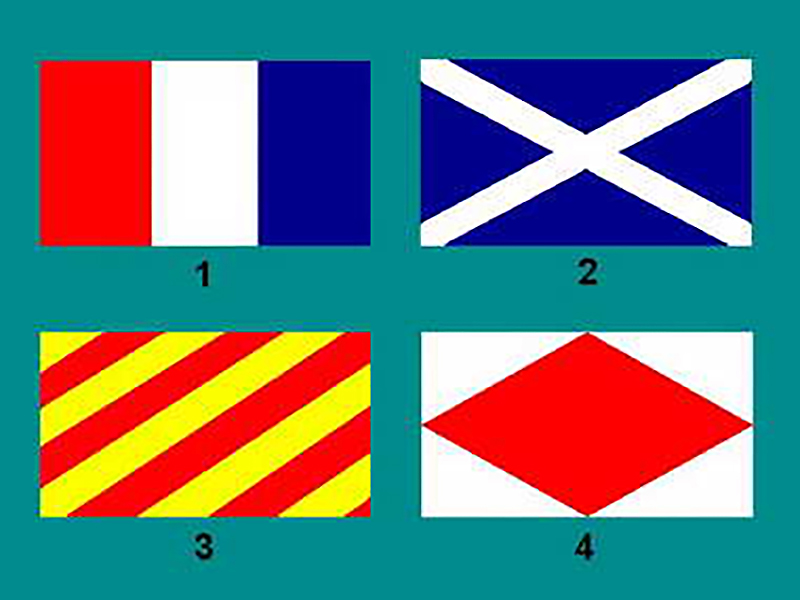 Visual Signalling. Test 7 – Online Maritime Tests
