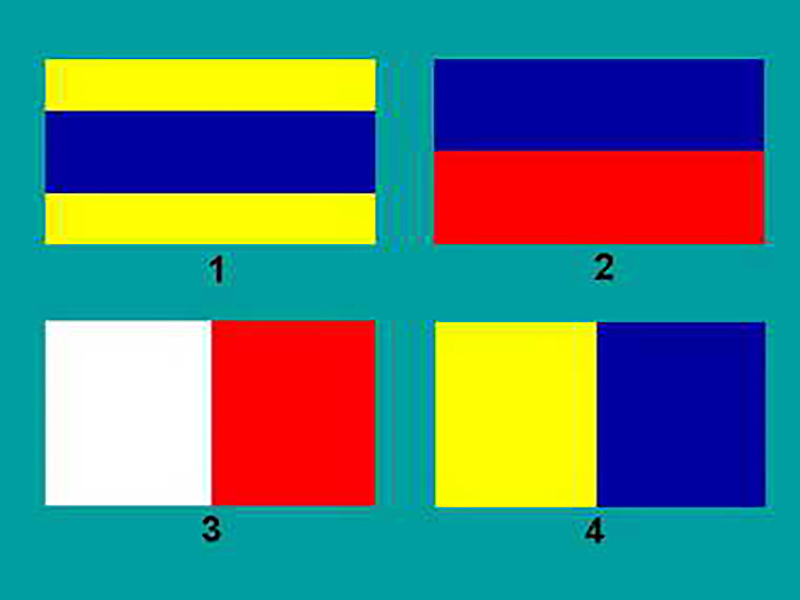 Visual Signalling. Test 11 – Online Maritime Tests