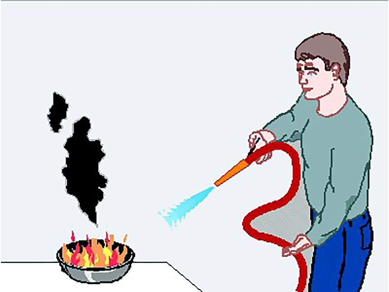 Fire Prevention, Fire Fighting. Test 14 – Online Maritime Tests