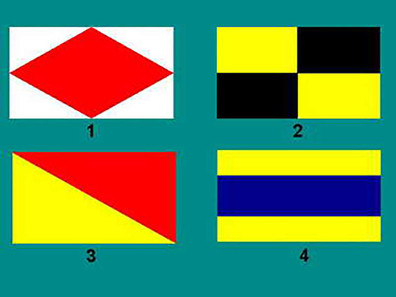 Visual Signalling. Test 8 – Online Maritime Tests