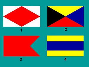 Visual Signalling. Test 11 – Online Maritime Tests