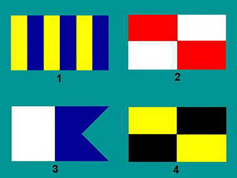 Visual Signalling. Test 11 – Online Maritime Tests