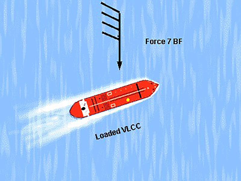 Ship Manoeuvring, Handling. Test 3 – Online Maritime Tests