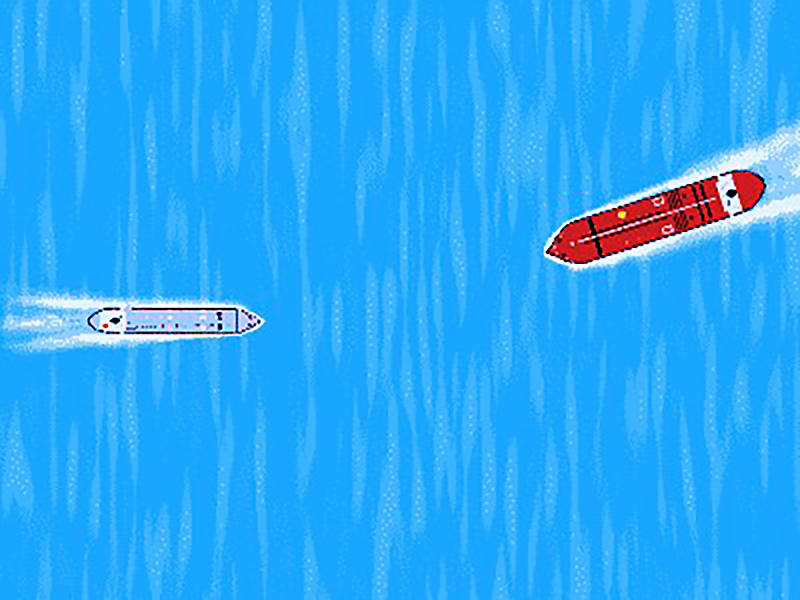 Ship Manoeuvring, Handling. Test 11 – Online Maritime Tests